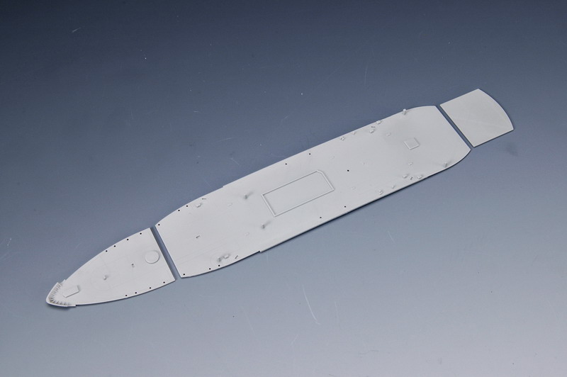 USS Mount Whitney LCC-20 -- Plastic Model Military Ship -- 1-700 Scale ...