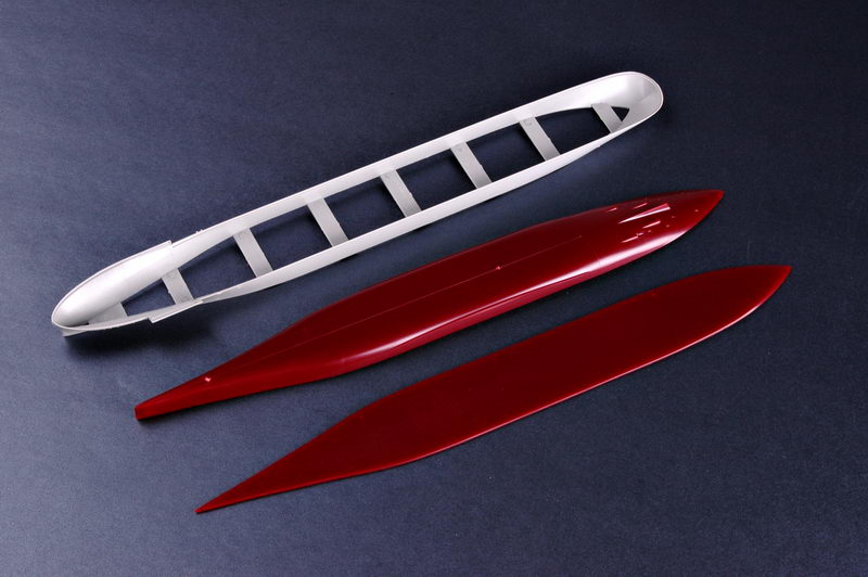 USS Franklin CV13 Aircraft Carrier -- Plastic Model Military Ship -- 1/ ...