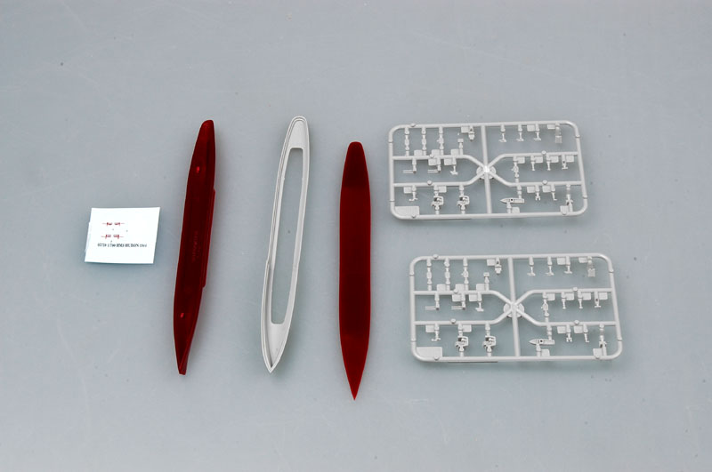 HMCS Huron (G24) British Tribal Class Destroyer 1944 -- Plastic Model ...