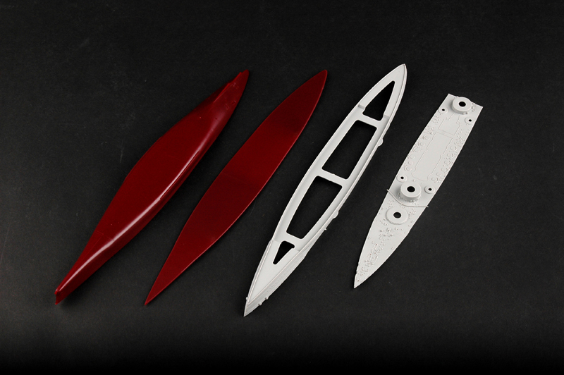 RN Vittorio Veneto Italian Navy Battleship 1940 -- Plastic Model Kit ...