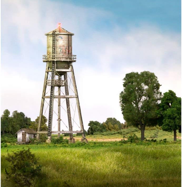 Rustic Water Tower Built-&-Ready(R) Pictures
