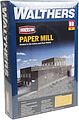 Walthers Paper Mill - Superior Paper - Kit