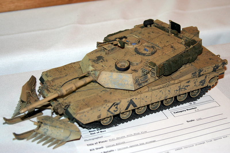 US M1A1 w/Mine Plow Tank Pictures