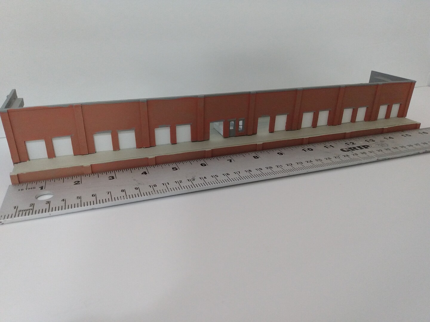 Trackside Transfer Kit -- N Scale Model Railroad Building -- #woo51000 ...