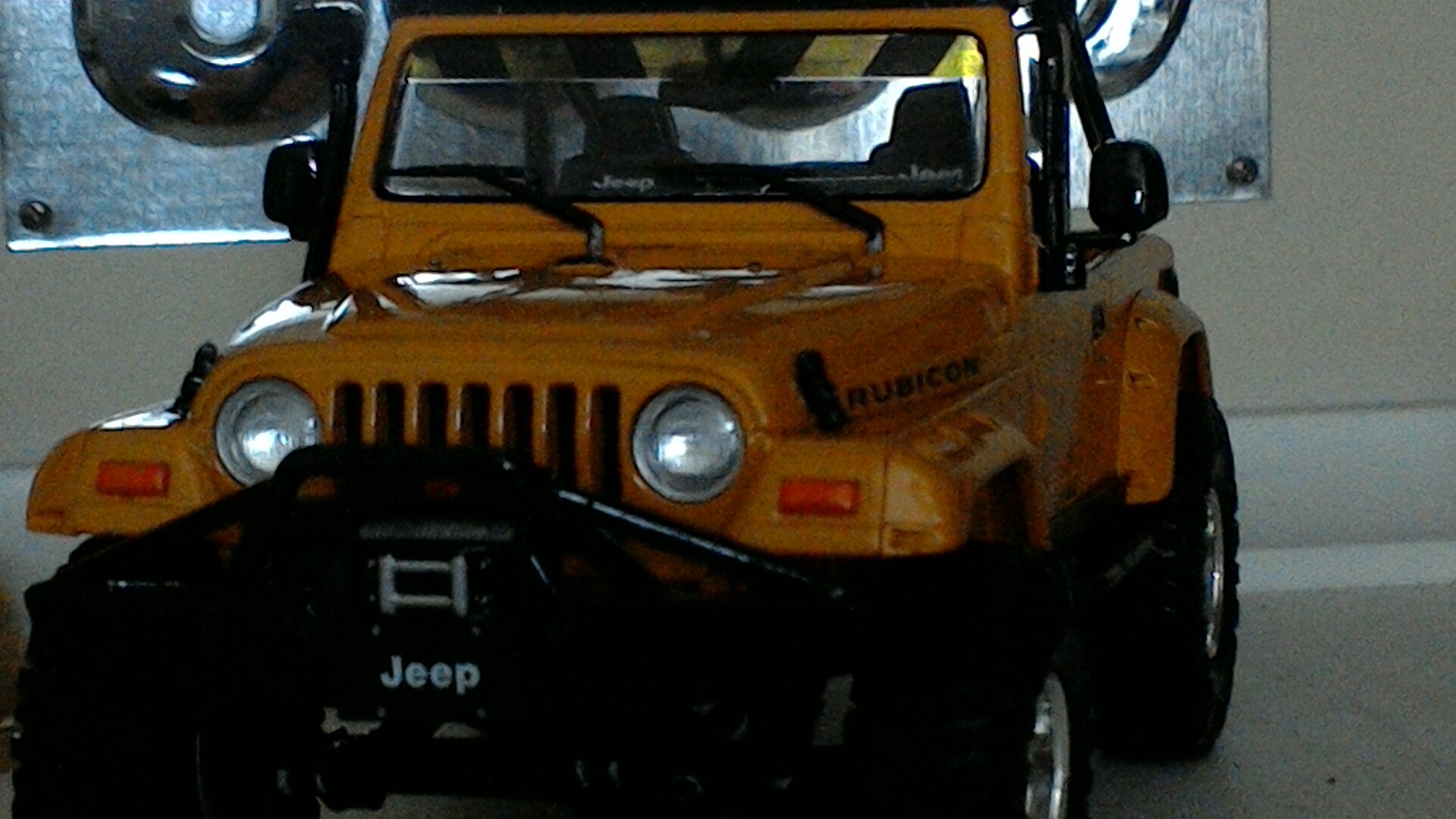 Jeep Wrangler Rubicon -- Plastic Model Jeep Kit -- 1/25 Scale -- #4501 ...