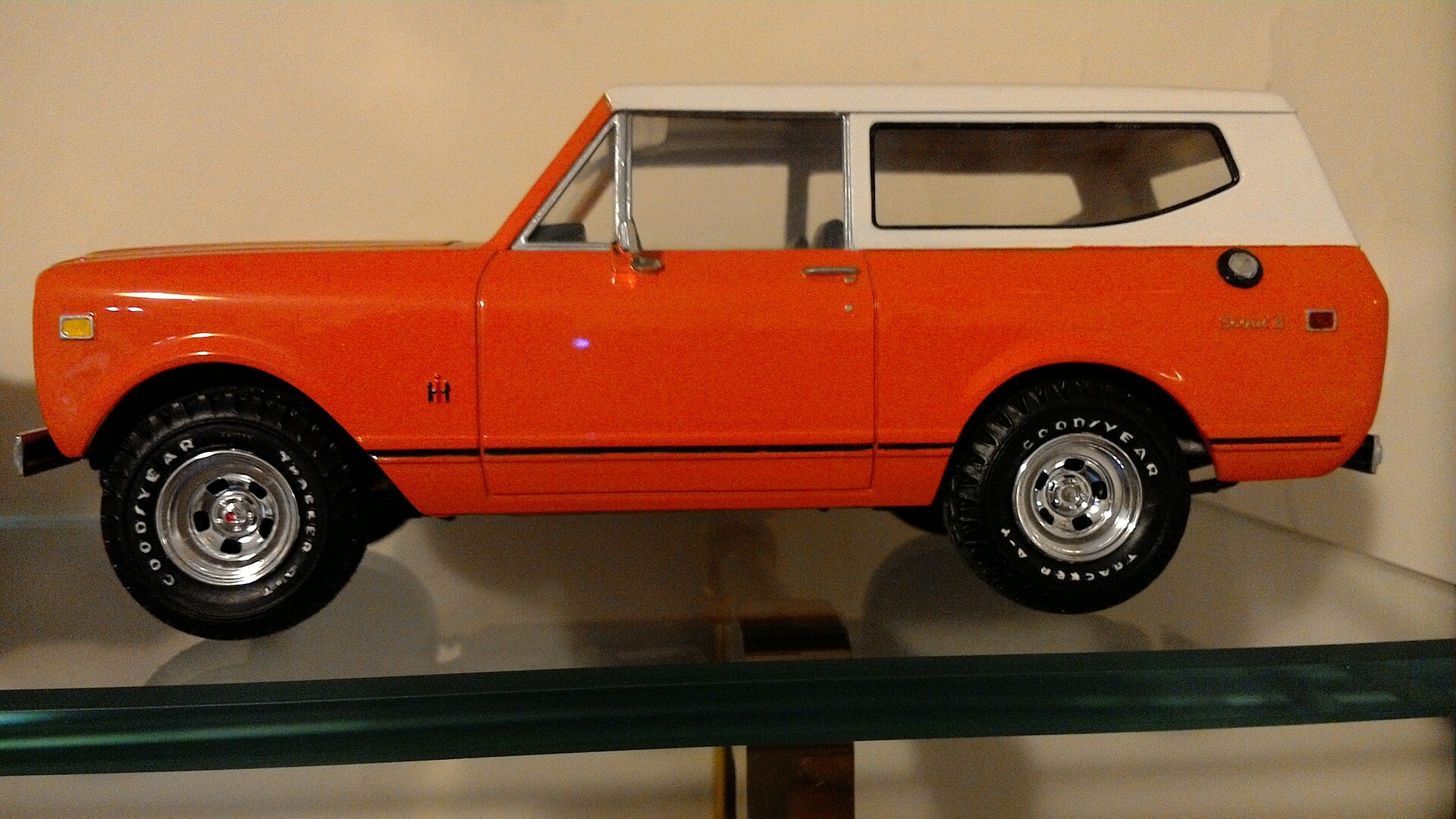 1977 International Harvester Scout II -- Plastic Model Truck Vehicle ...