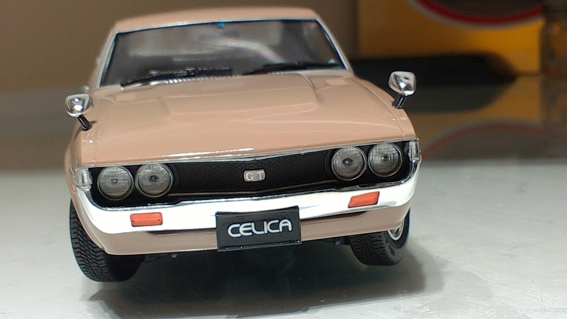 1977 Toyota Celica LB 2000GT 2-Door Car -- Plastic Model Car Vehicle Kit -- 1/24 Scale -- #58459 ...