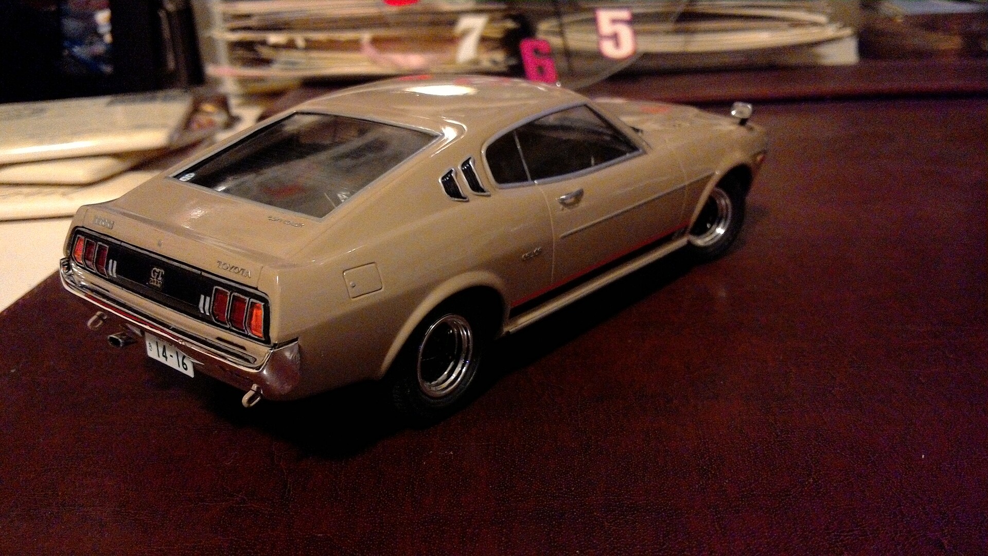 1977 Toyota Celica LB 2000GT 2-Door Car -- Plastic Model Car Vehicle Kit -- 1/24 Scale -- #58459 ...