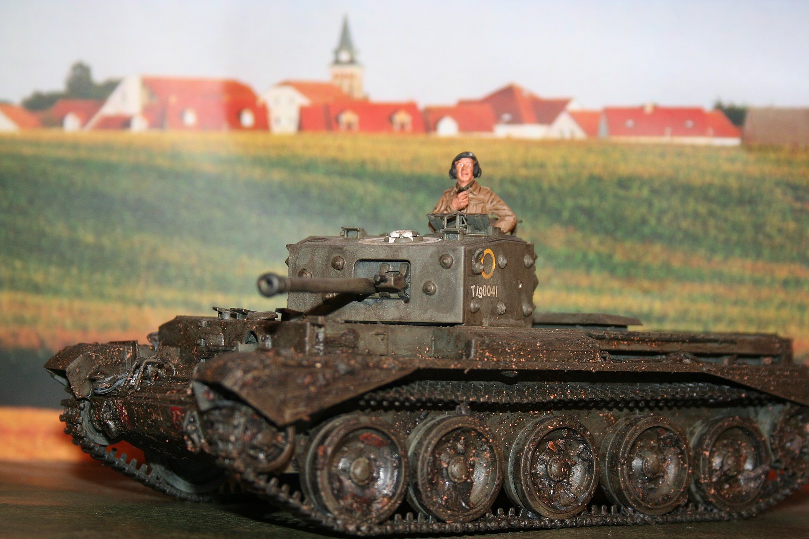 Cromwell Mk.IV Cruiser Tank -- Plastic Model Military Vehicle Kit -- 1/ ...