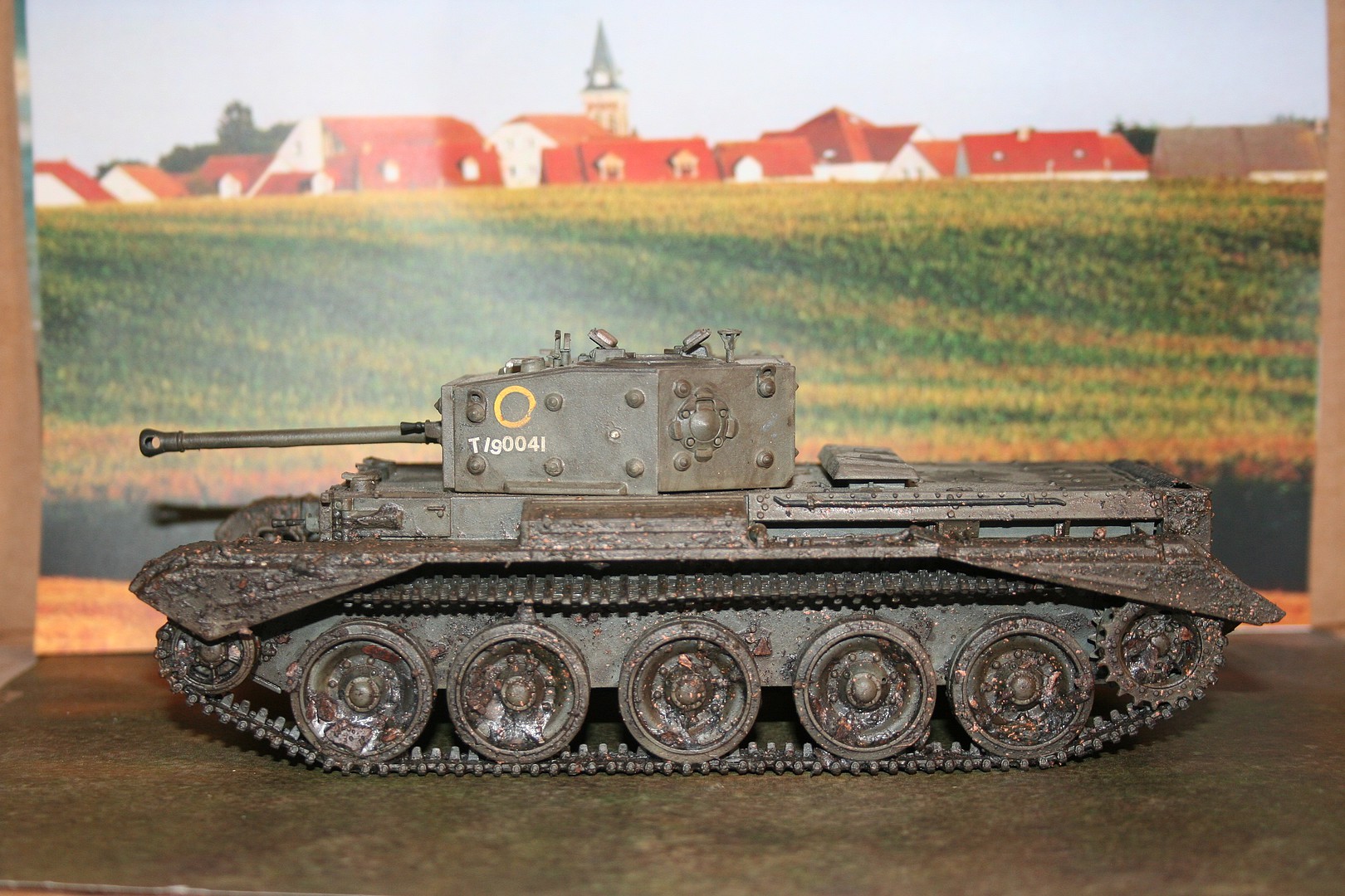 Cromwell Mk.IV Cruiser Tank -- Plastic Model Military Vehicle Kit -- 1/ ...