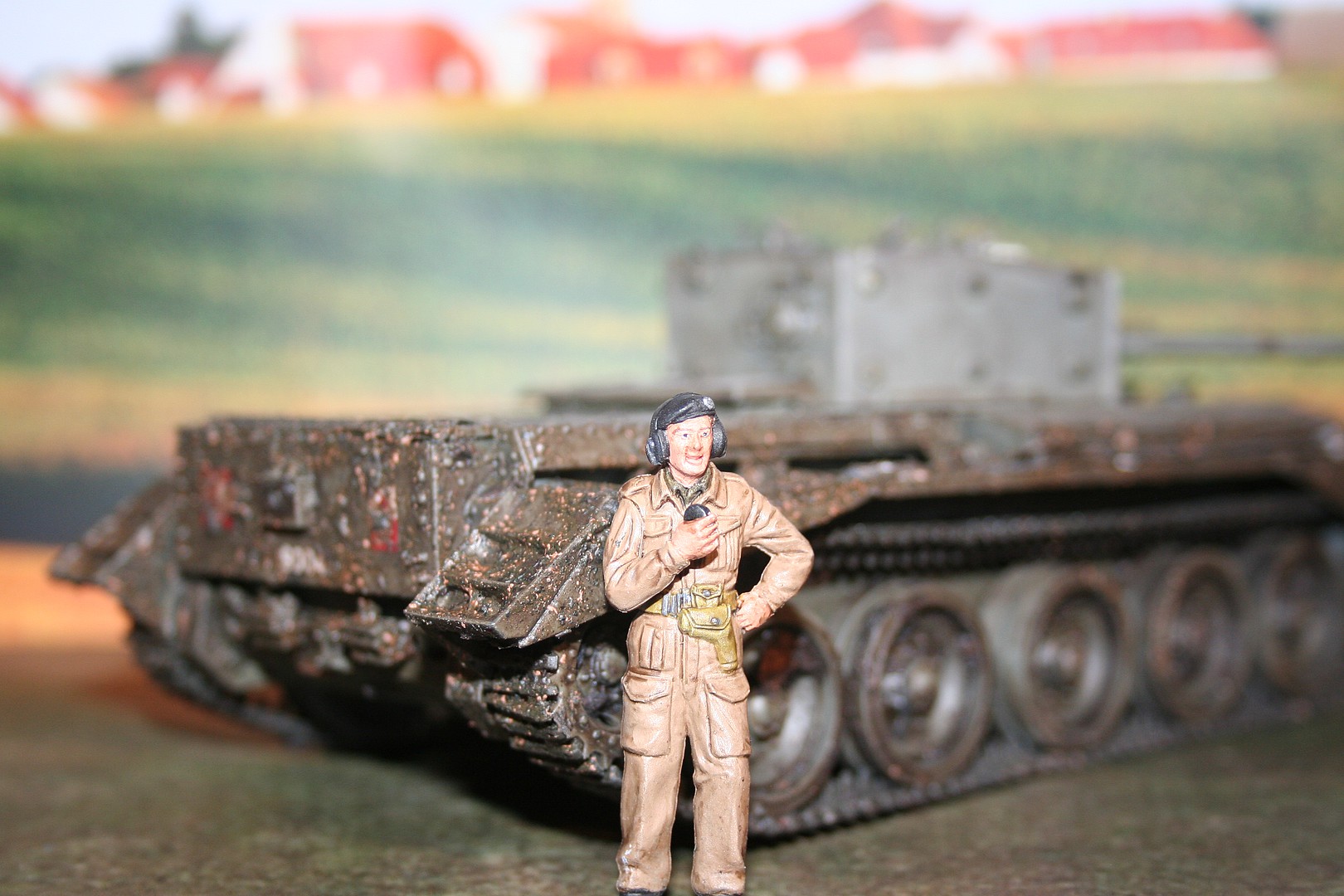 Cromwell Mk.IV Cruiser Tank -- Plastic Model Military Vehicle Kit -- 1/ ...