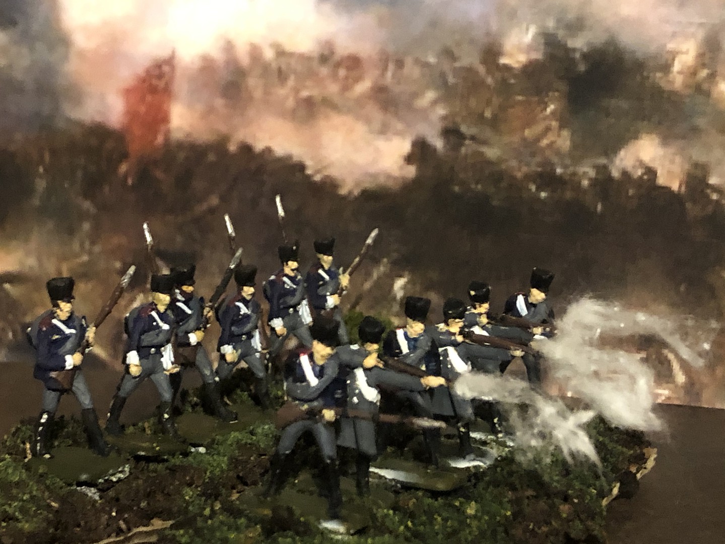 Prussian Infantry Napoleonic War -- Plastic Model Military Figure Kit ...