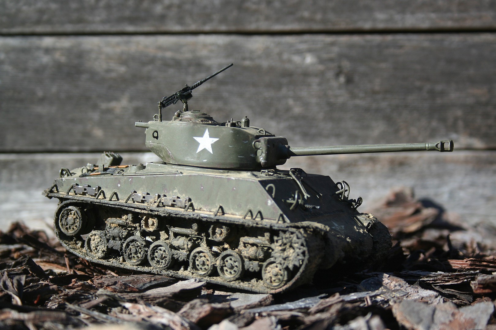 US Medium Tank M4A3E8 Sherman ''Easy Eight'' -- Plastic Model Military ...