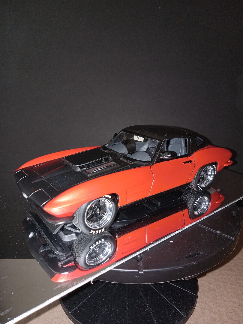 1963 CORVETTE -- Plastic Model Car Kit -- 1/25 Scale -- #861 pictures ...