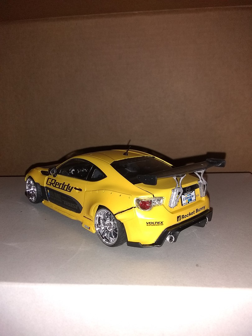 2016 Toyota 86 GT Limited 2-Door Car -- Plastic Model Car Kit -- 1/24 ...