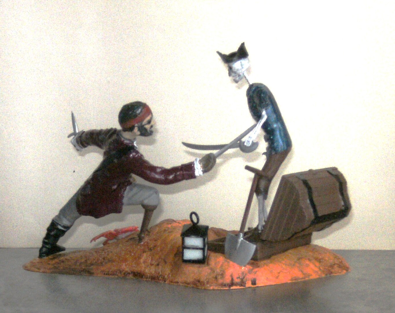 Jolly Roger Duel with Death Diorama -- Plastic Model Diorama Kit -- 1/ ...