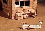 Woodland Chicken Coop HO Scale Model Railroad Building #d215