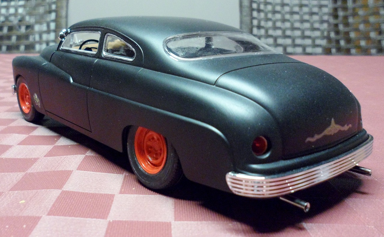 1949 Mercury Custom Coupe -- Plastic Model Car 3-in-1 Kit -- 1/25 Scale ...