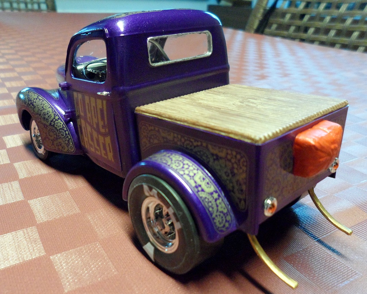 1941 Willys Pickup -- Plastic Model Truck Kit -- 1/25 Scale -- #854058 ...