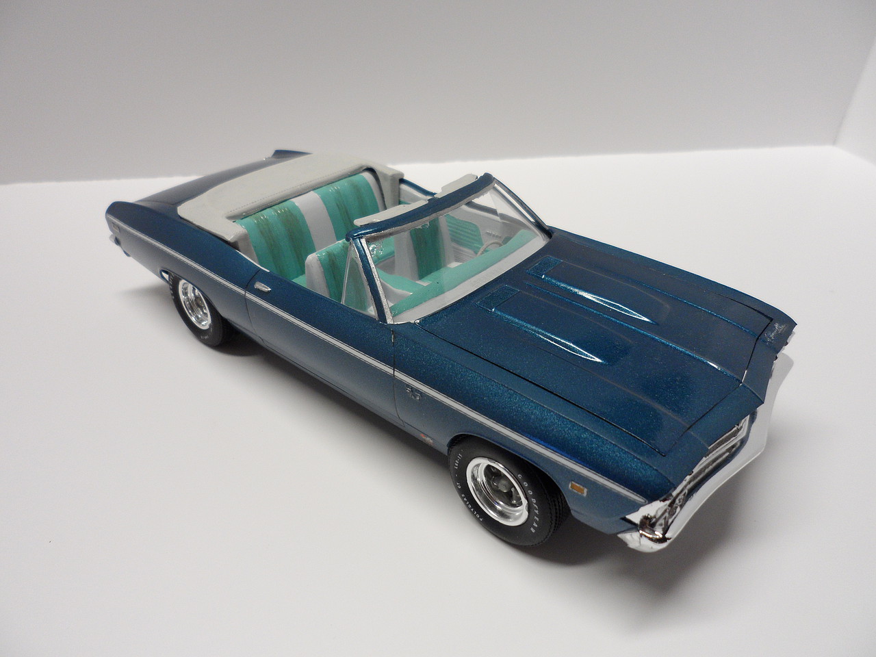 Gallery Pictures AMT 1969 CHEVELLE CONVERTIBLE Plastic Model Car Truck ...