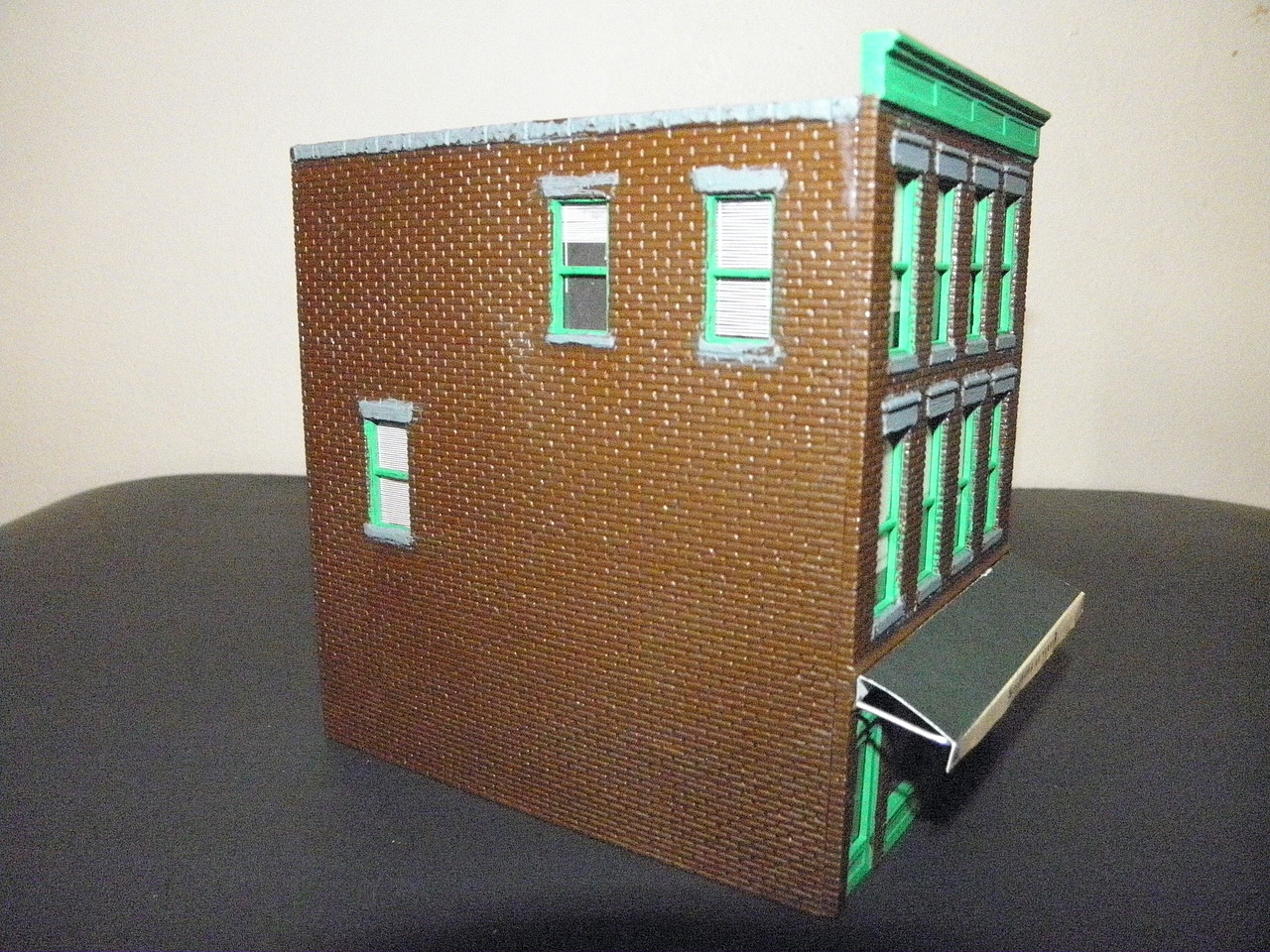 Flowers by Terry - Kit - 3 x 4 x 4-3/8'' -- HO Scale Model Railroad ...