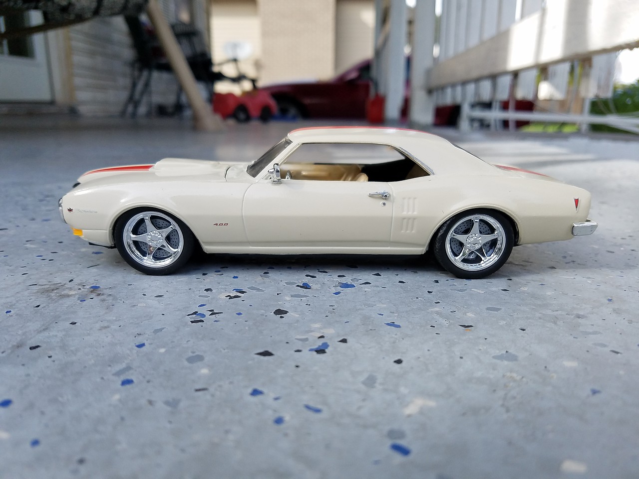 1968 Pontiac Firebird -- Plastic Model Car Kit -- 1/25 Scale -- #854905 ...