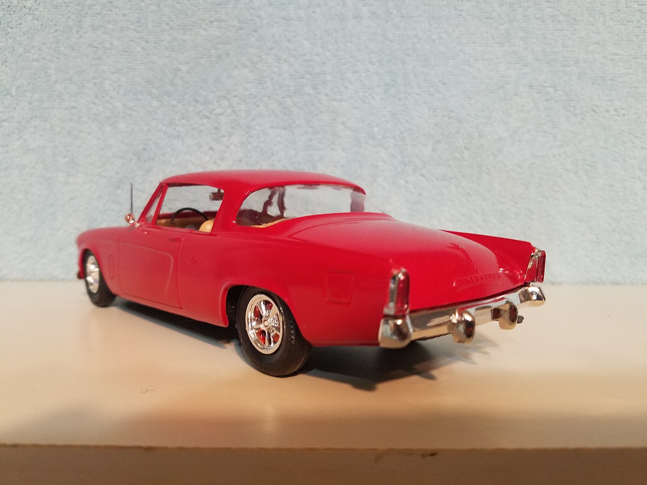 1953 Studebaker Starliner Mr. Speed -- Plastic Model Car Kit -- 1/25 ...