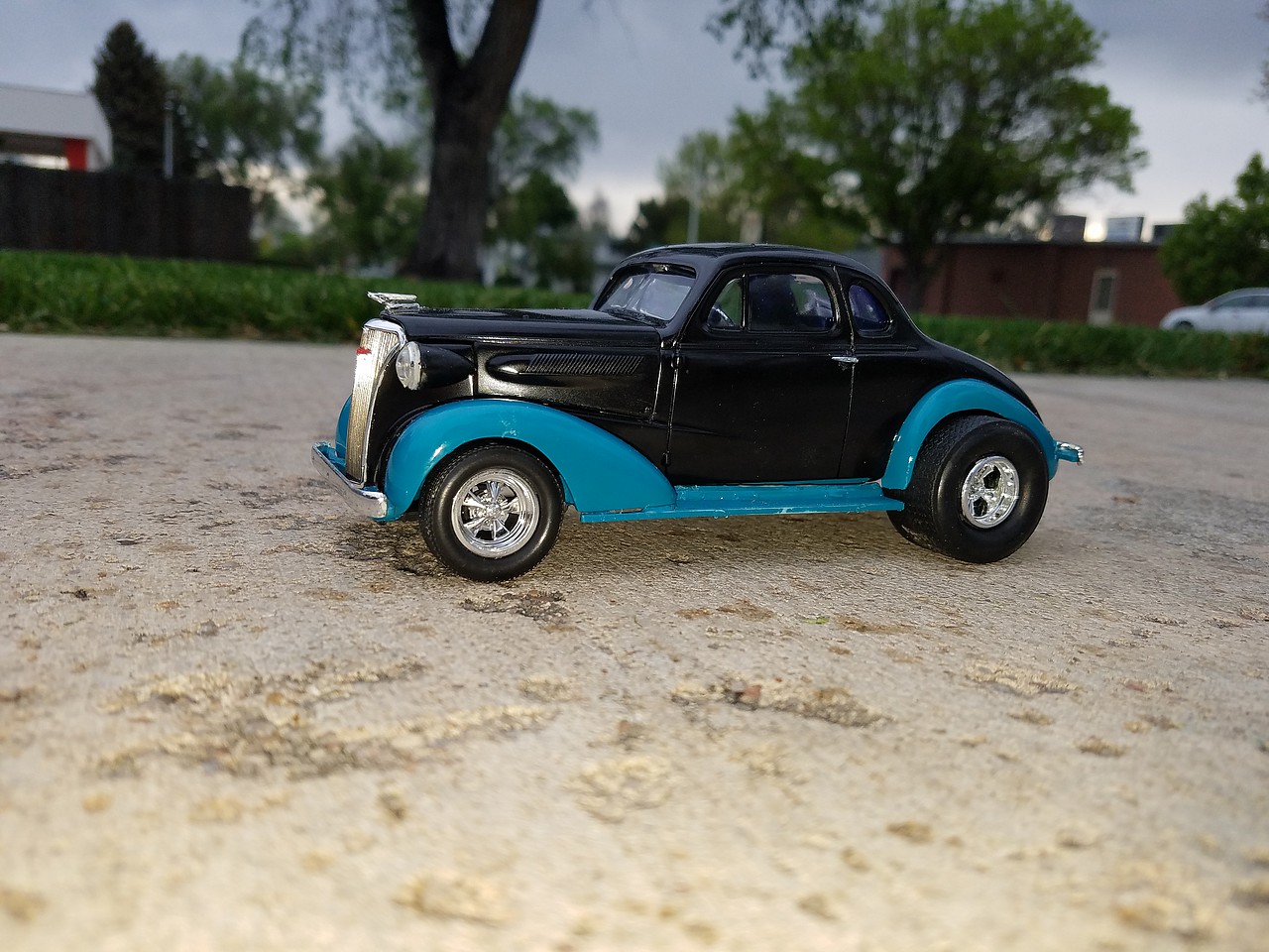 1937 Chevy Coupe -- Plastic Model Car Kit -- 1/25 Scale -- #899-12 ...