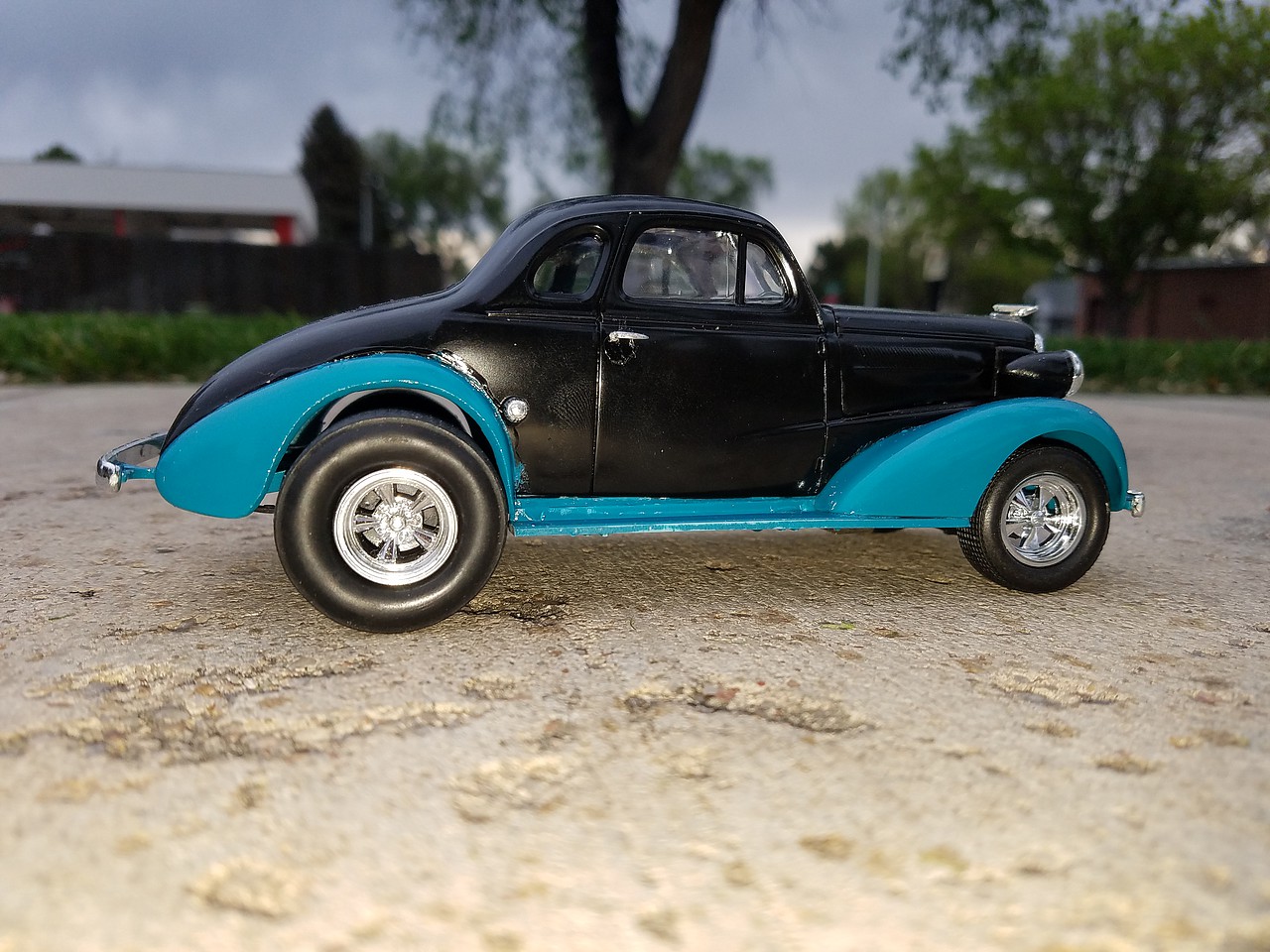1937 Chevy Coupe -- Plastic Model Car Kit -- 1/25 Scale -- #899-12 ...