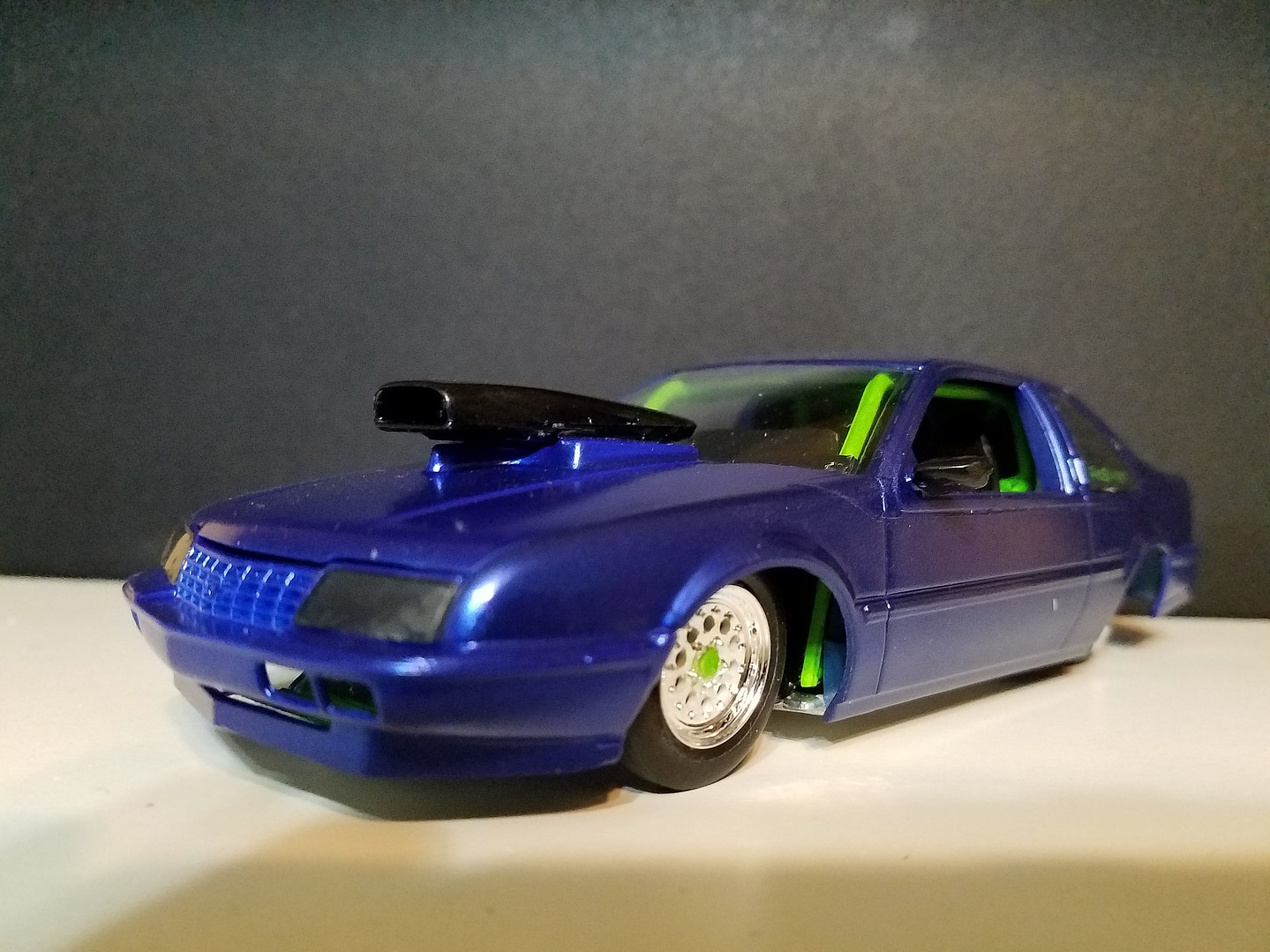 Chevy Beretta Pro-Street -- Plastic Model Car Kit -- 1/25 Scale -- #85 ...
