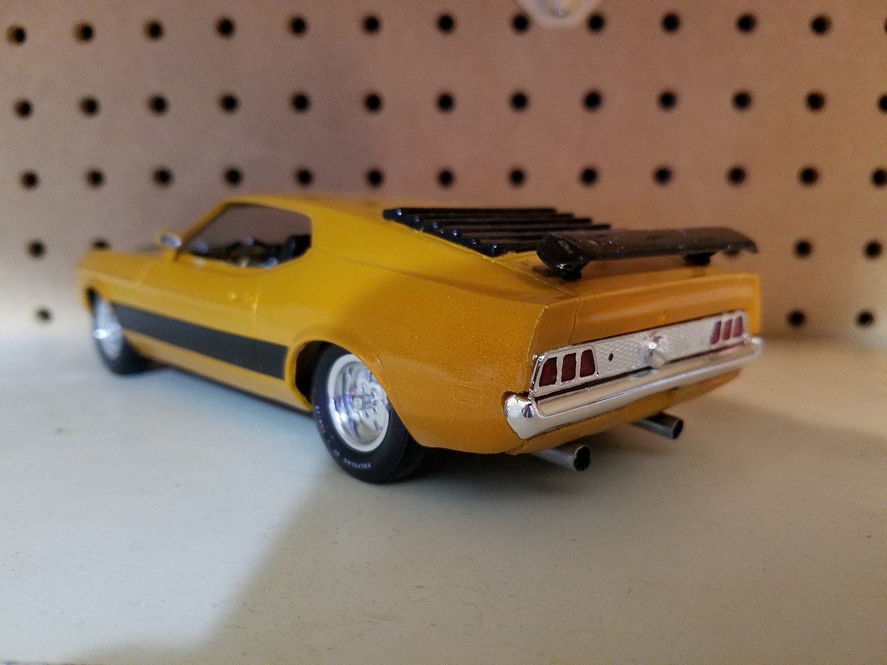 1973 Ford Mustang -- Plastic Model Car Kit -- 1/25 Scale -- #846 ...
