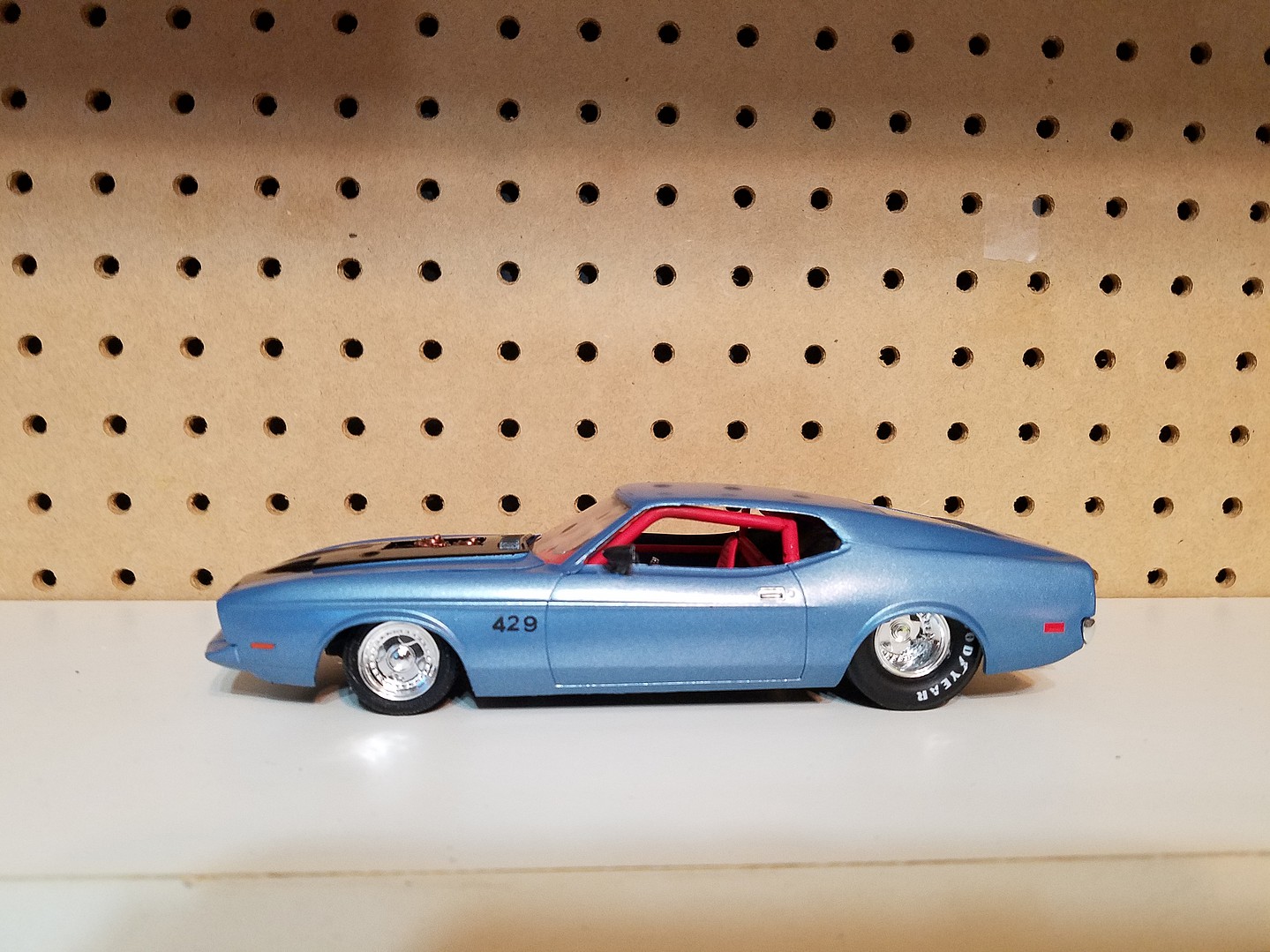 1973 Ford Mustang -- Plastic Model Car Kit -- 1/25 Scale -- #846 ...