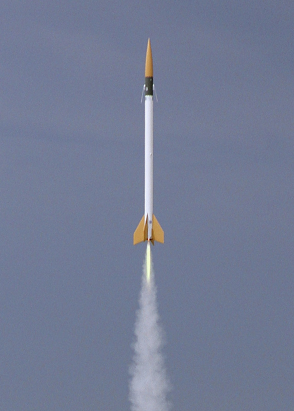 Astrobee D Rocket pictures by Mike Greenwood