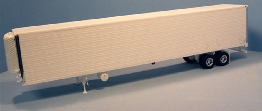 53' Trailer with Reefer Option -- Plastic Model Vehicle Kit -- 1/25 ...