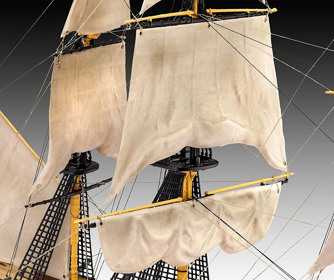 HMS Victory -- Plastic Model Sailing Ship Kit -- 1/225 Scale -- #05408 ...