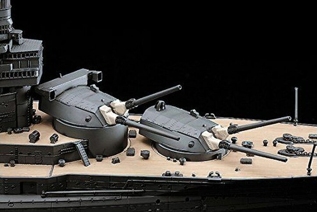 Ijn Battleship Nagato 1941 Plastic Model Battleship Kit 1350 9008