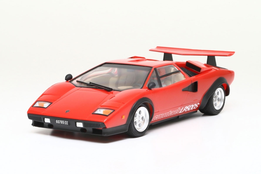 Lamborghini Countach LP500S Lambo -- Plastic Model Car Kit -- 1/24 ...