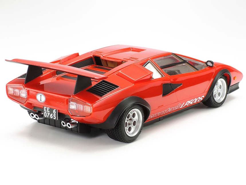 Lamborghini Countach LP500S Lambo -- Plastic Model Car Kit -- 1/24 ...