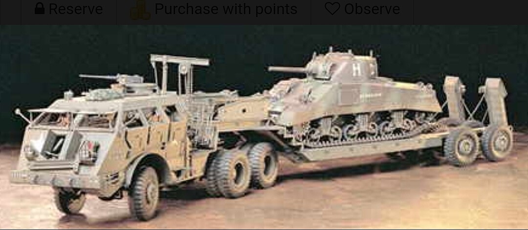 US 40-Ton Tank Transporter Pictures