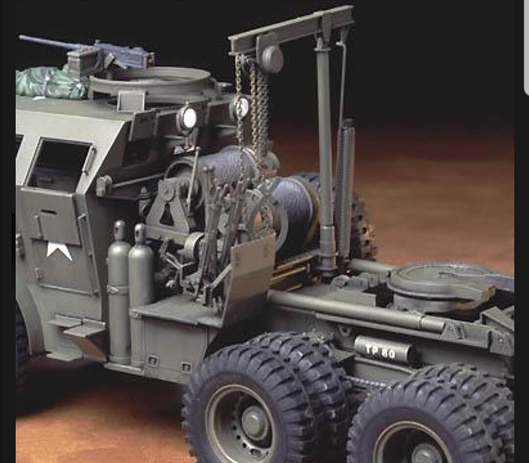 US 40-Ton Tank Transporter Pictures