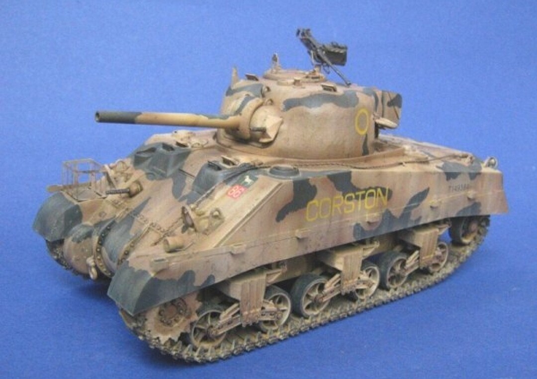 Sherman Mk.III -- Plastic Model Military Tank Kit -- 1/35 Scale ...
