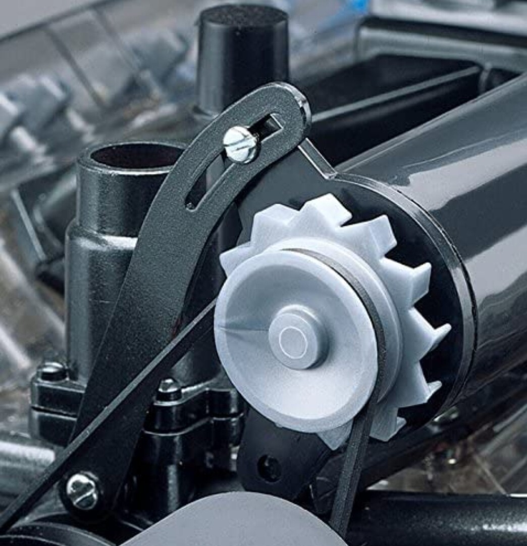 Visible V-8 Engine -- Plastic Model Engine Kit -- 1/4 Scale -- #858883 ...