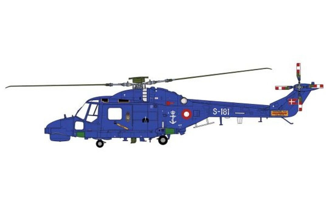 Westland Lynx Mk 88A/HMA8/Mk 90B Multi-Role Helicopter -- Plastic Model ...