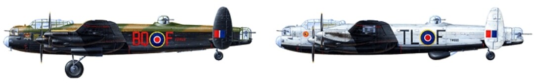 Avro Lancaster B Mk.I/III Bomber Aircraft -- Plastic Model Airplane Kit ...