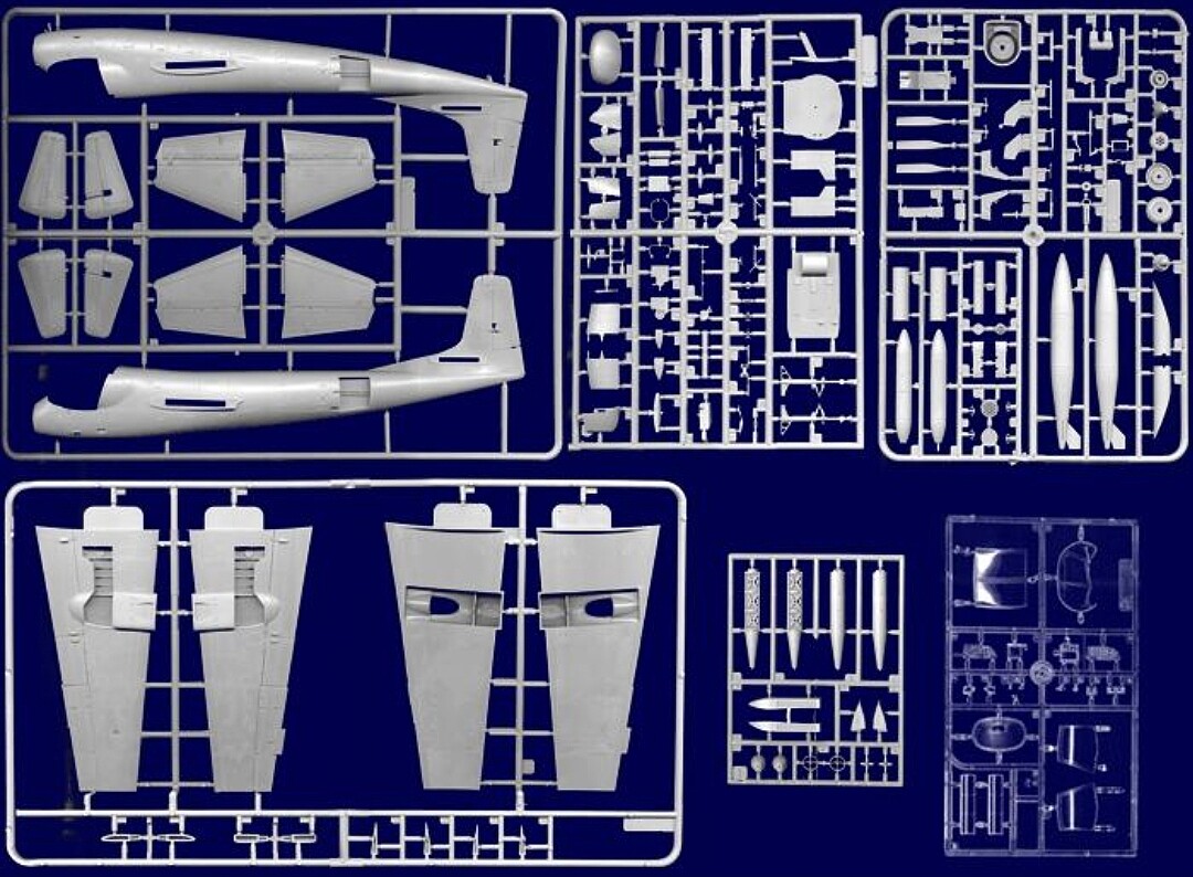 OV-1C Mohawk -- Plastic Model Airplane Kit -- 1/48 Scale -- #rd0437 ...