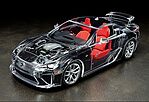 Tamiya Lexus LFA Full View Sportscar