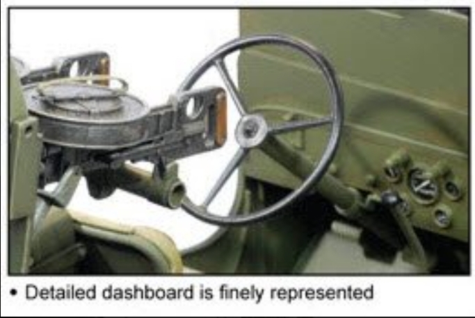 SAS Raider 4x4 Jeep NW Europe 1944 -- Plastic Model Military Jeep Kit ...