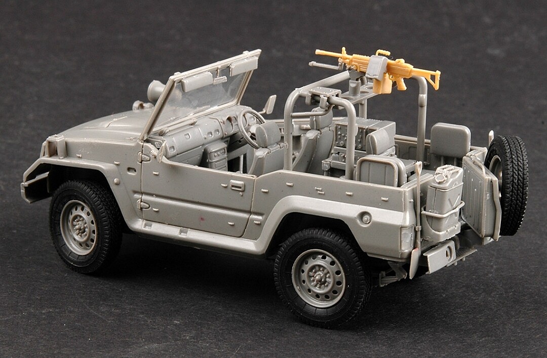 JGSDF Type 73 Light Truck (Recon) -- Plastic Model Military Vehicle ...