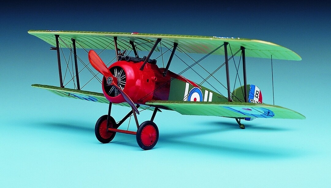 Sopwith F1 Camel Aircraft -- Plastic Model Airplane Kit -- 1/32 Scale ...