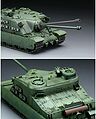 Meng A39 Tortoise British Heavy Assault Tank Plastic Model Tank Kit 1/ ...